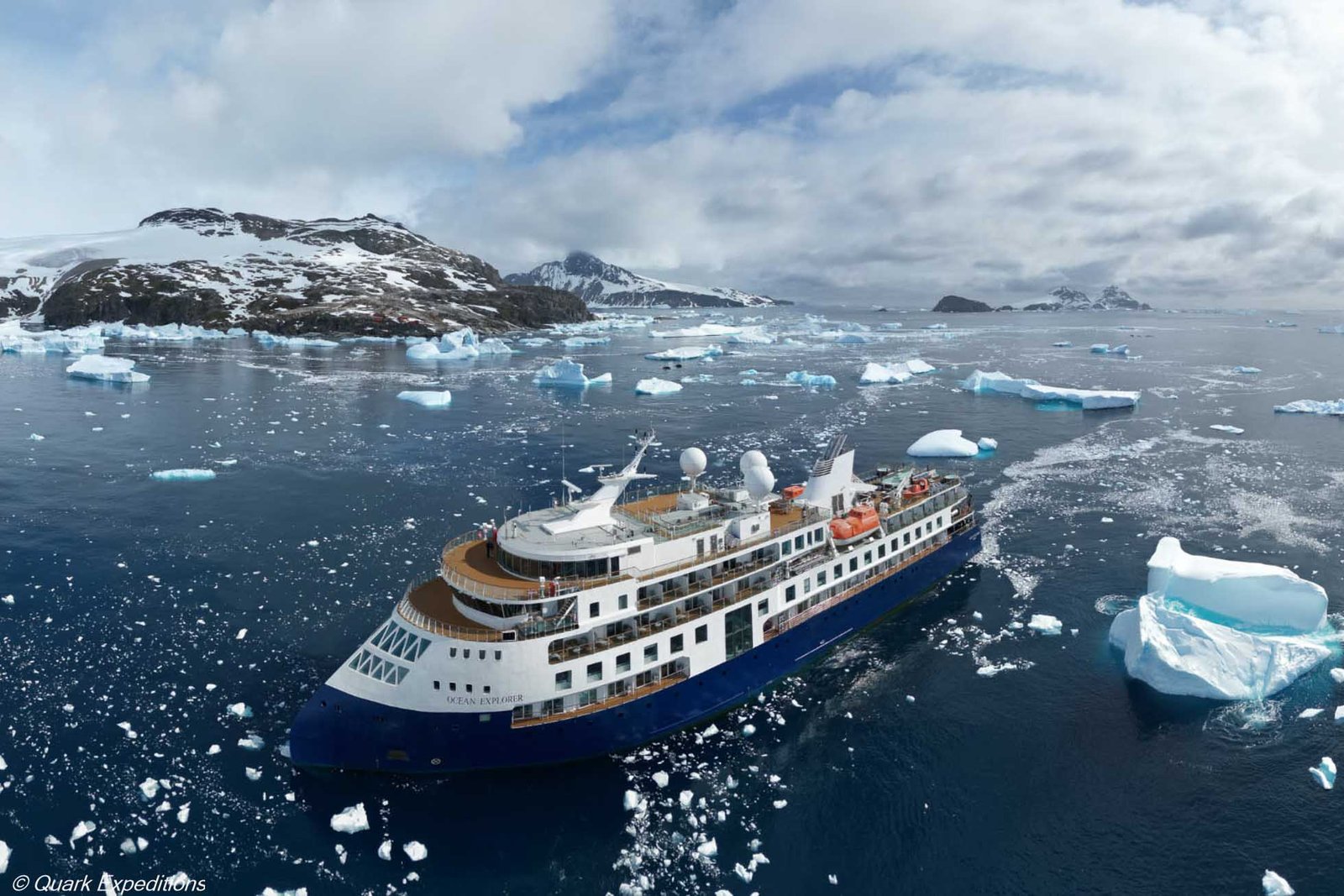 Ocean Explorer - Antarctica Cruise Information